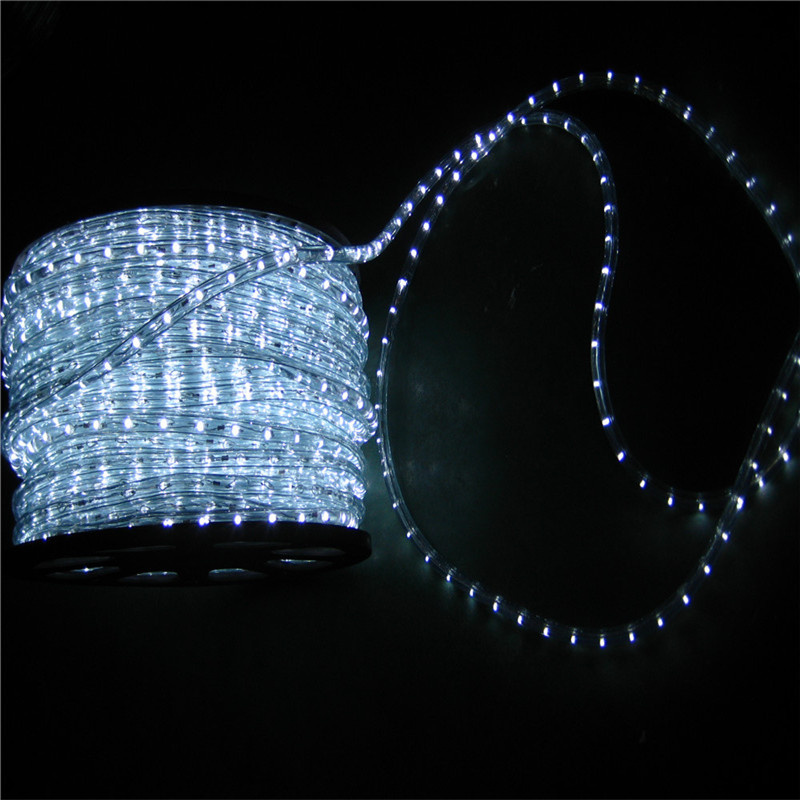 Pure White 120V LED Rope Light - yourledlight.com