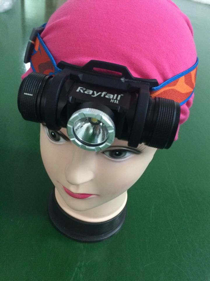 High Power CREE Bulb Aluminum Outdoor Headlamp for H1l - yourledlight.com