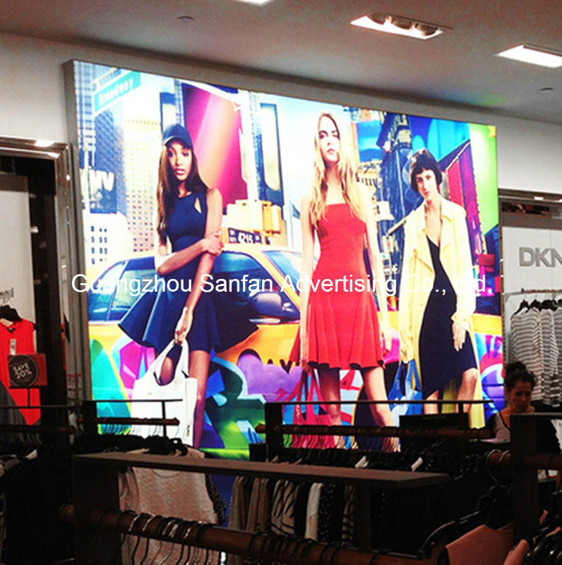 Frameless Tension UV Tension Fabric LED Light Box - yourledlight.com