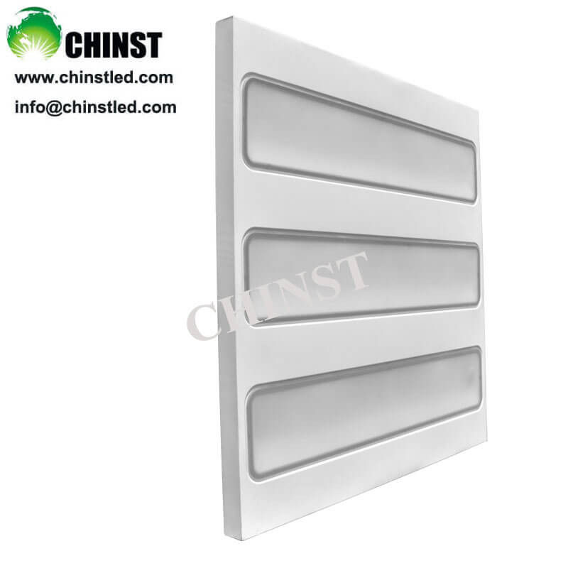 Recessed Mounted 60*60cm 32W LED Panel Grille Light - yourledlight.com