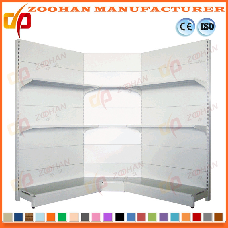 China Metal Supermarket Store Corner Shelf Display Stand Shelving ...