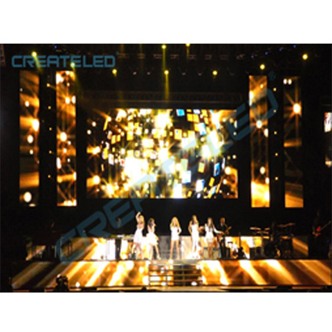 Airled-6 High Definition Full Color Electronic LED Display for Stage ...