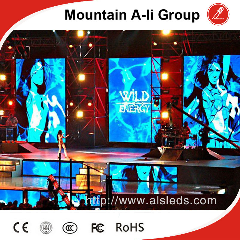 Indoor LED Display P5 for Concert Stage Background - yourledlight.com