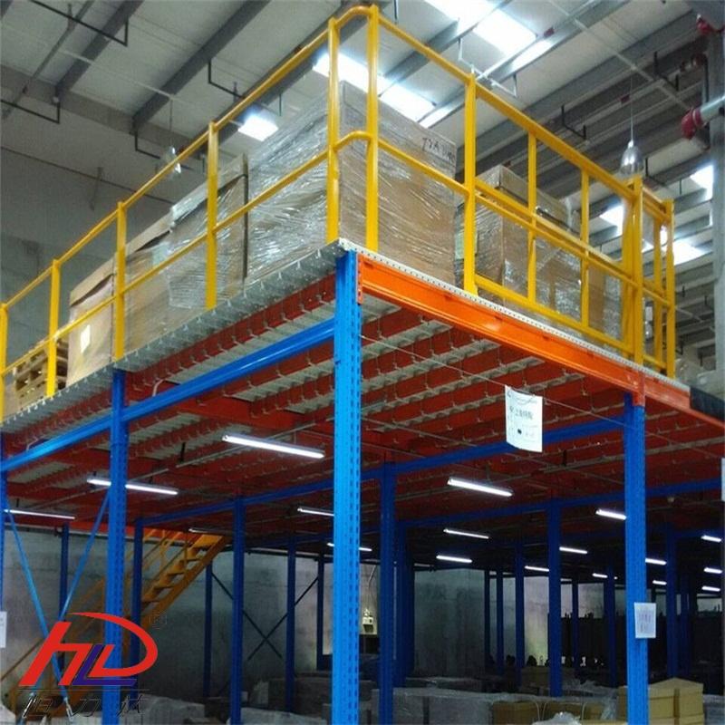 China Warehouse Storage Mezzanine Floor Multi-Tier Shelving | Rack ...