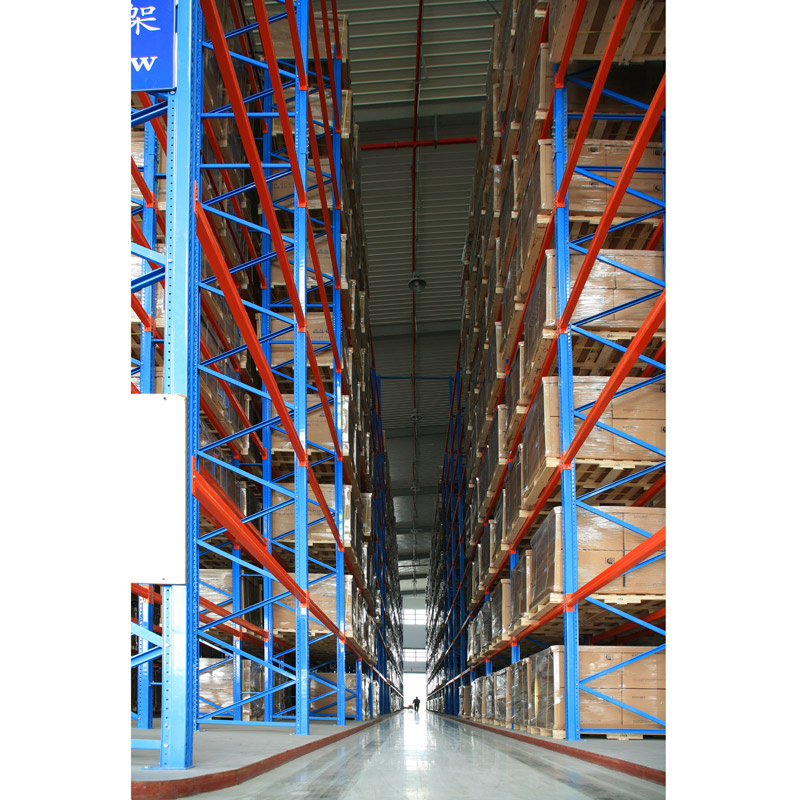 China Vna Pallet Racking for Warehouse with Narrow Aisles | Rack ...