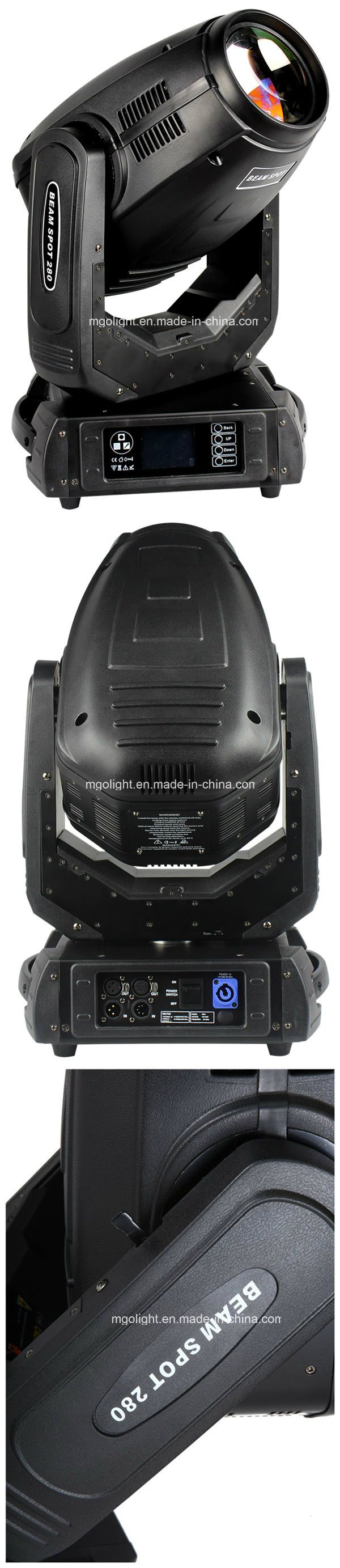 Sharpy 280W 10r Beam Moving Head Light - yourledlight.com
