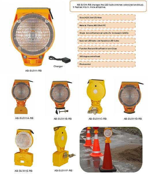 LED Solar Emergency Warning Lights - yourledlight.com